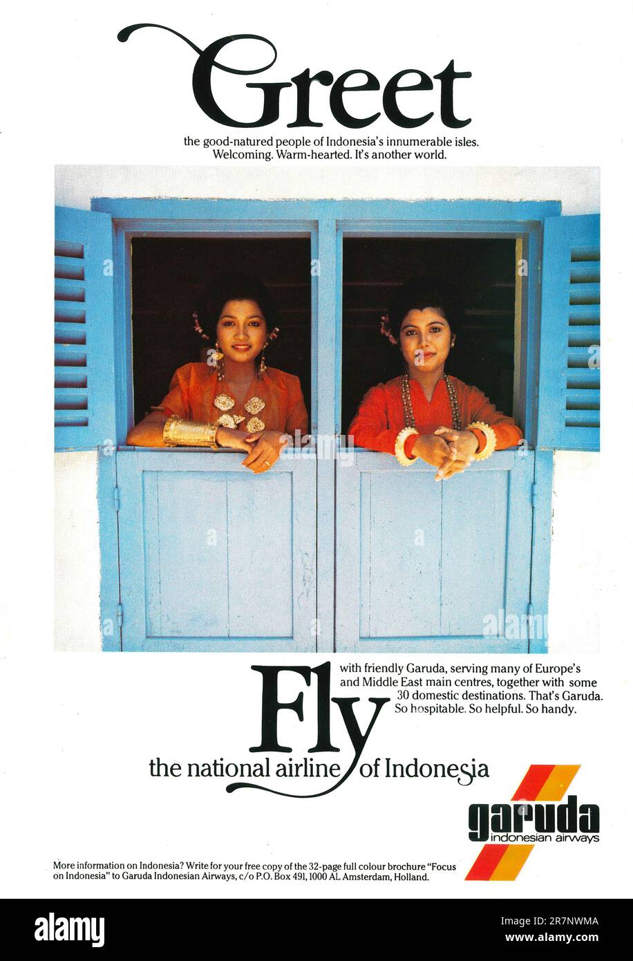 Garuda airline Cut Out Stock Images & Pictures - Alamy