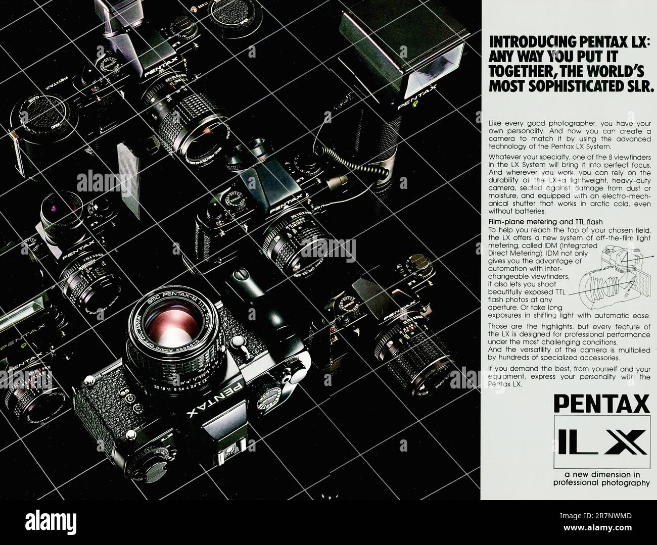 1980 ad hi-res stock photography and images - Alamy