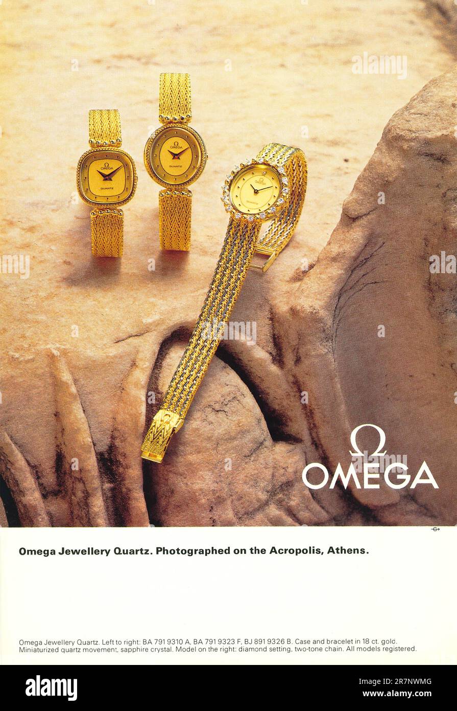 Omega jewellry hi-res stock photography and images - Alamy