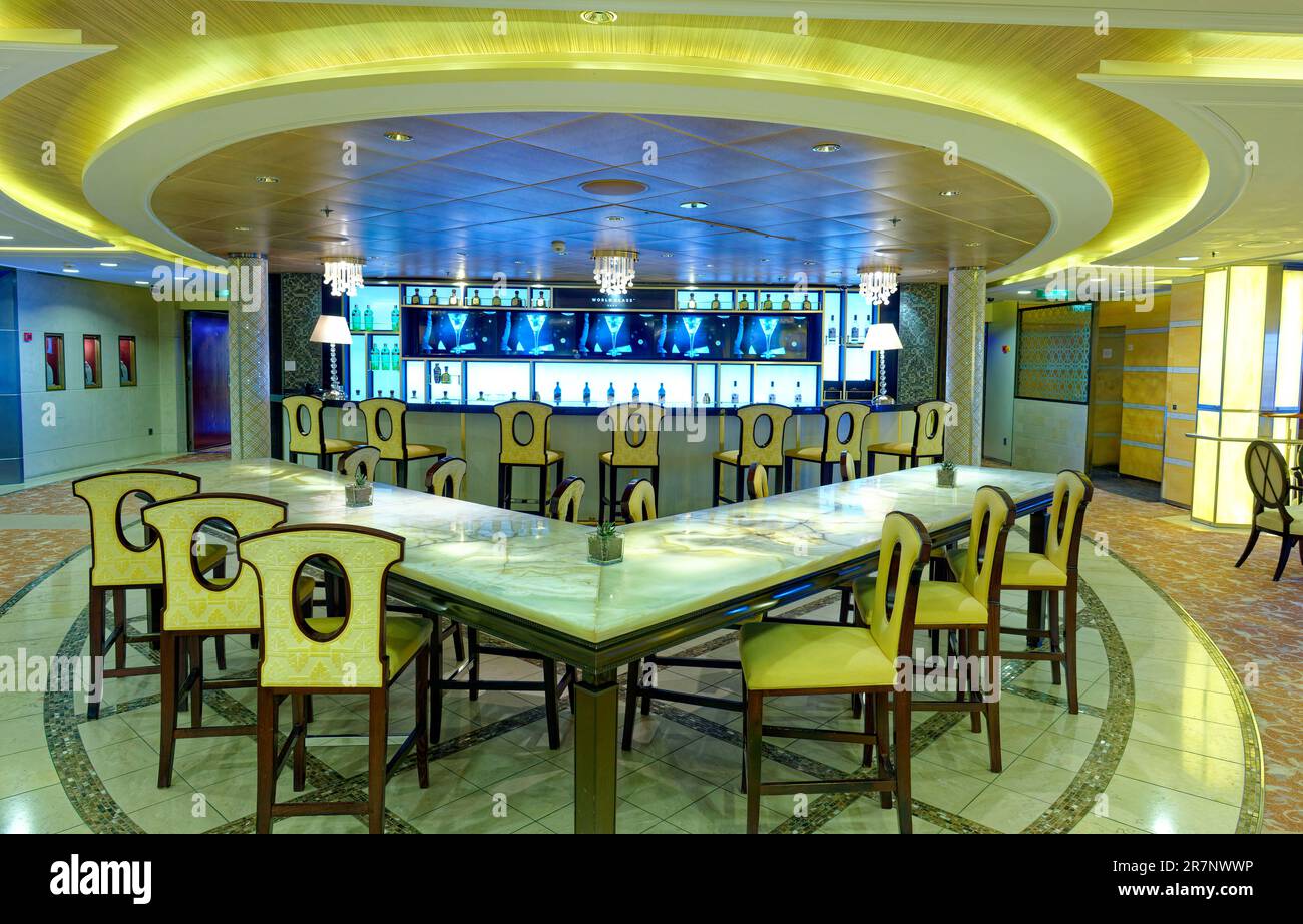 MIAMI, FLORIDA - April 24, 2023: . Innovative activities and venues ...