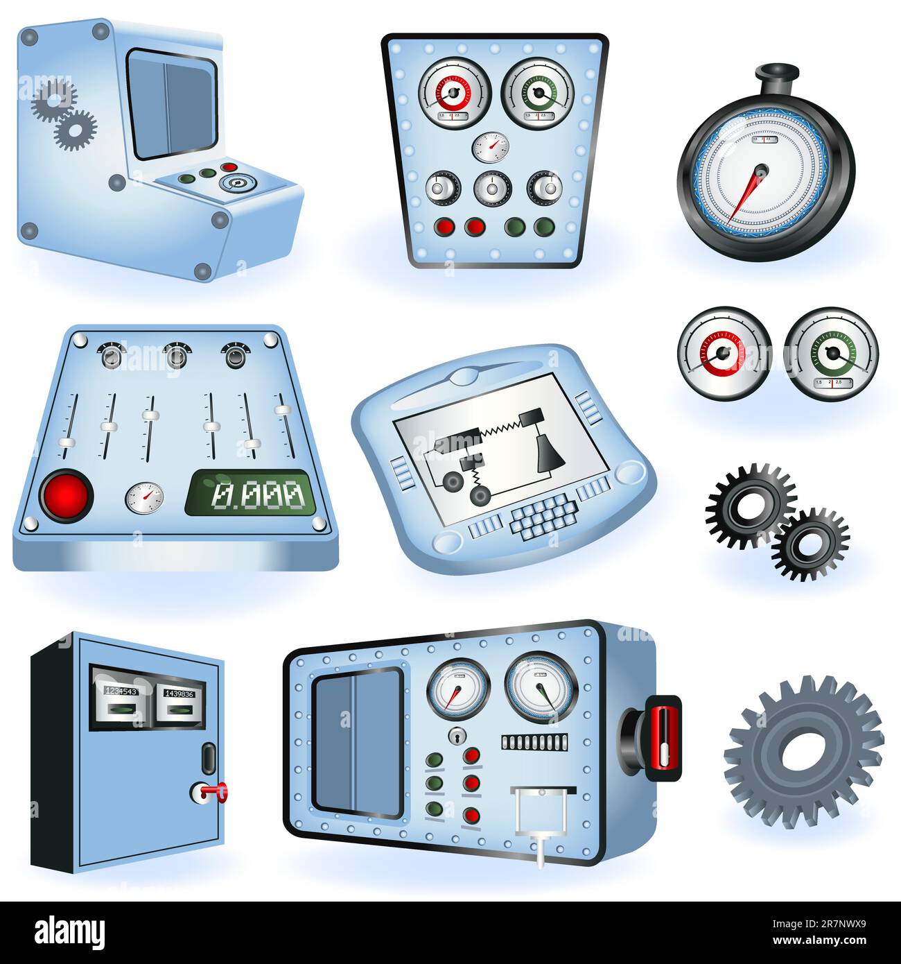 Cable operators Stock Vector Images - Alamy