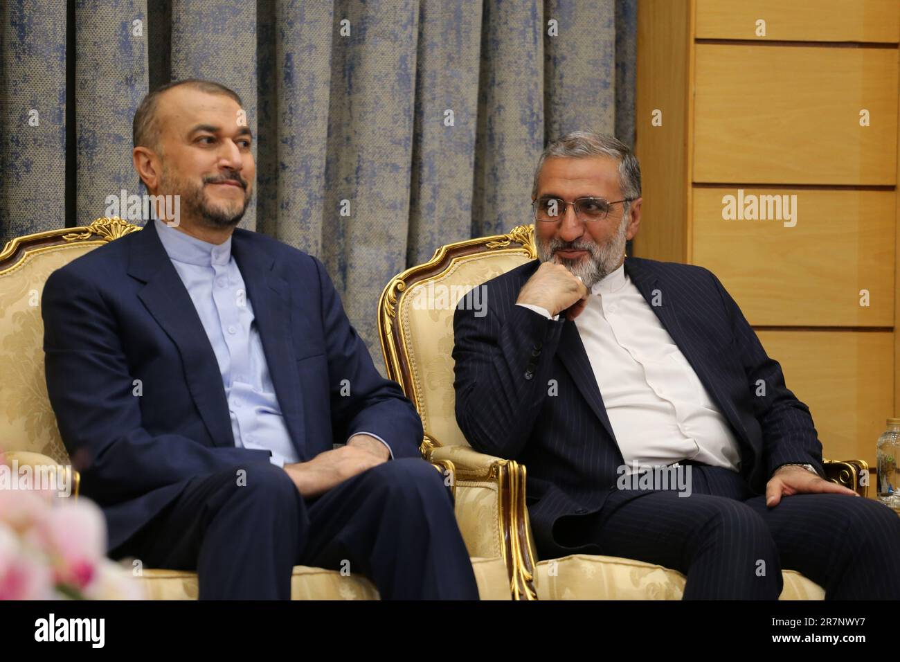 Tehran, Tehran, Iran. 16th June, 2023. Iranian president's Chief of Staff, GHOLAM HOSSEIN ...