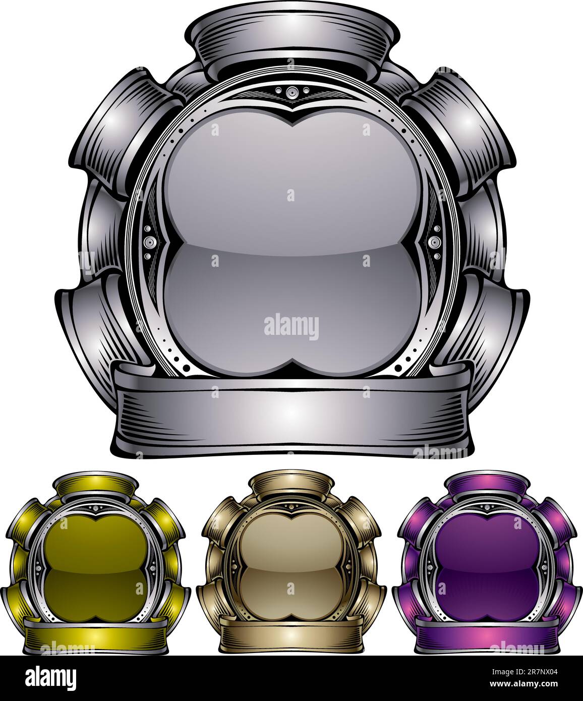 Metalwork plant Stock Vector Images - Alamy