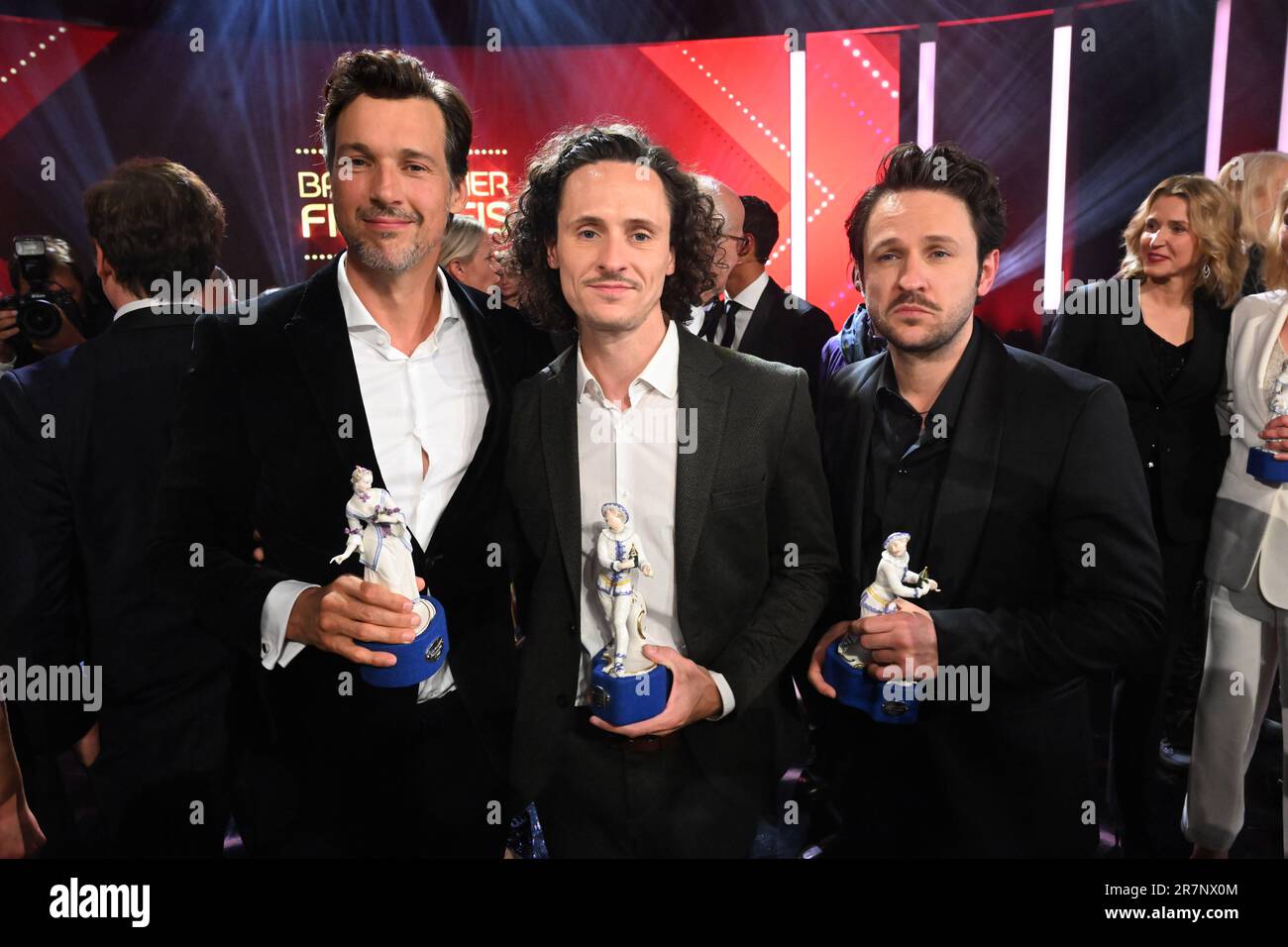 Munich, Germany. 16th June, 2023. Actor Florian David Fitz and ...