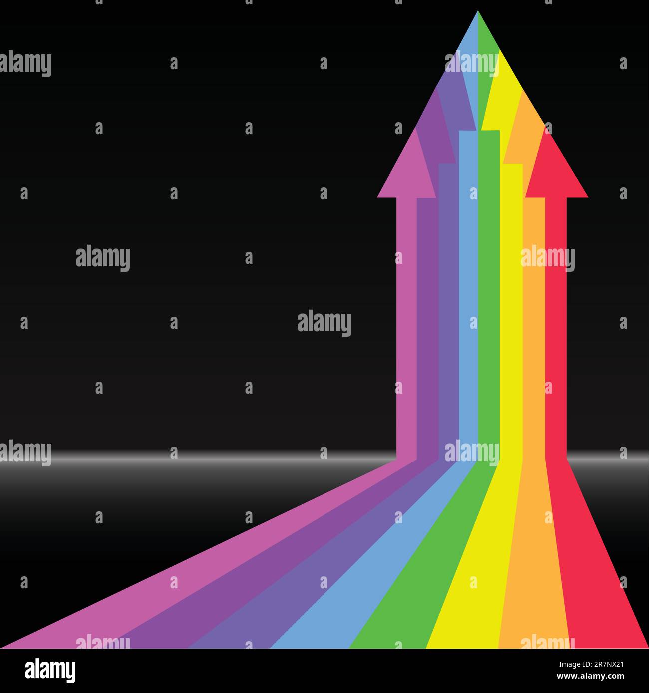 Image from black arrow Stock Vector Images - Alamy