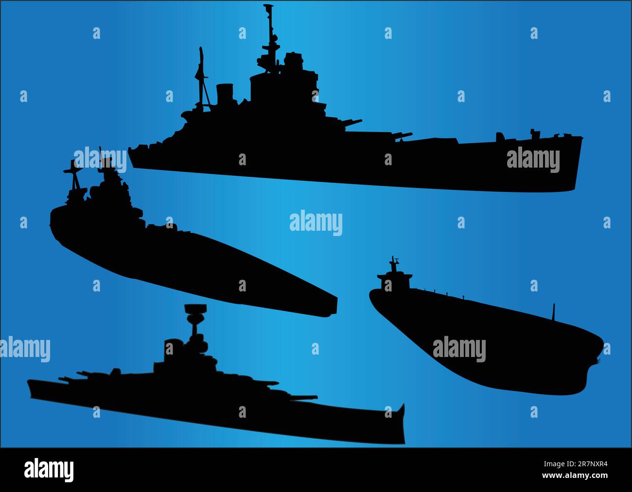 ships collection - vector Stock Vector Image & Art - Alamy