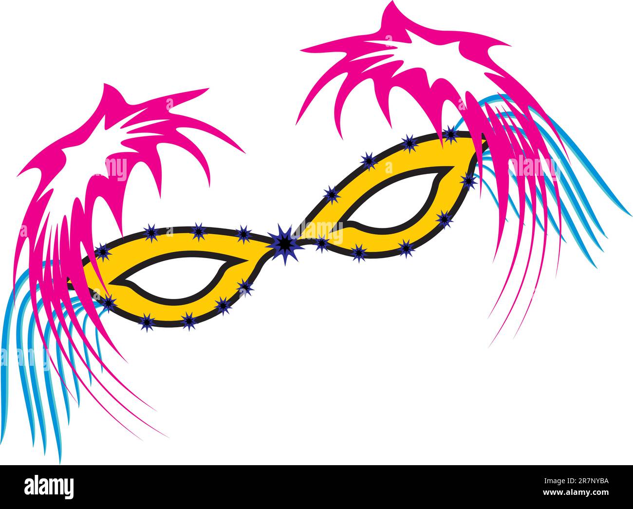 Secret mask Stock Vector Images - Alamy