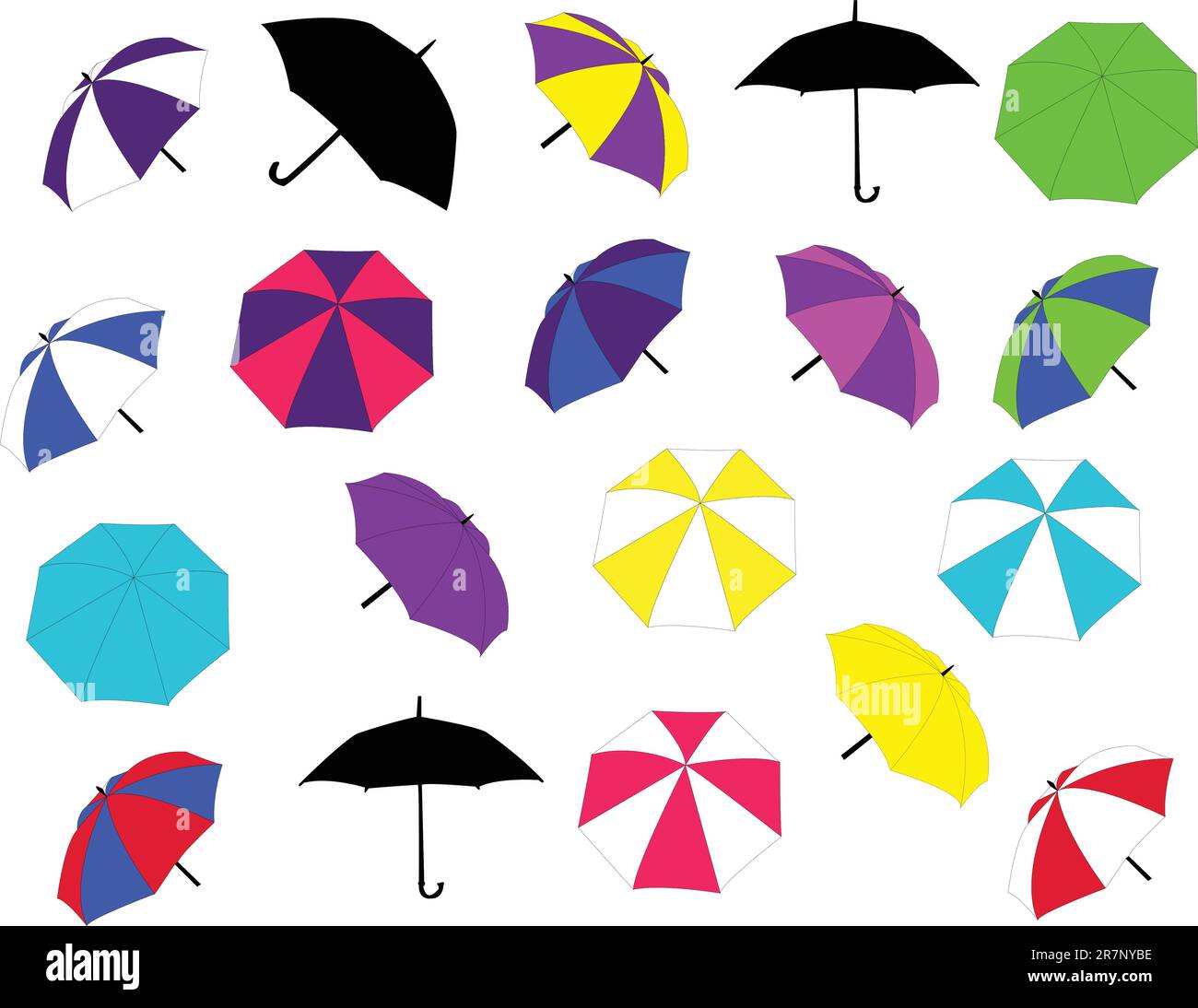 Vibrant and colorful Cut Out Stock Images & Pictures - Alamy