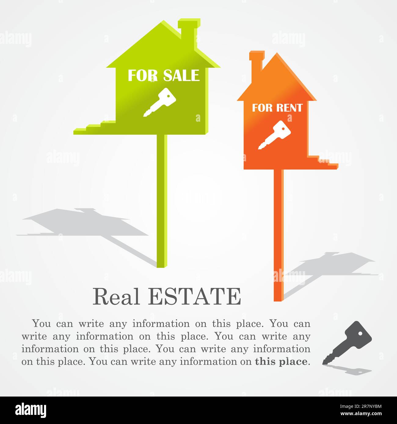 Two signboards Stock Vector Images - Alamy