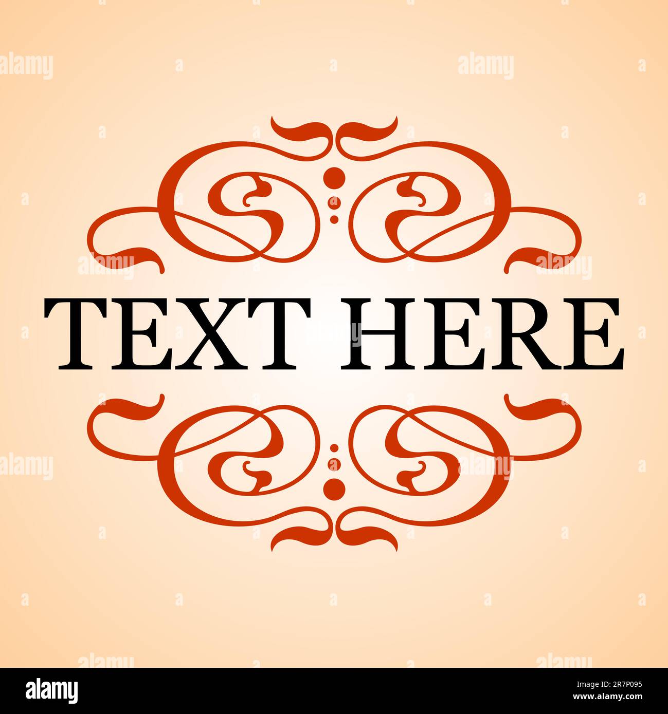 Text antique Stock Vector Images - Alamy
