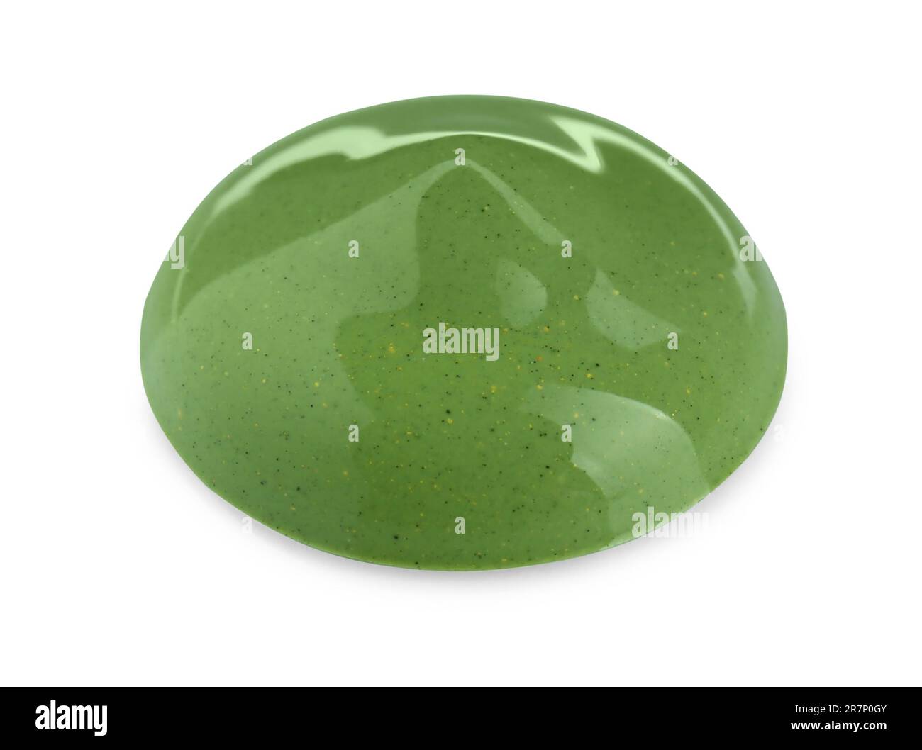 Blotch of green paint hi-res stock photography and images - Alamy