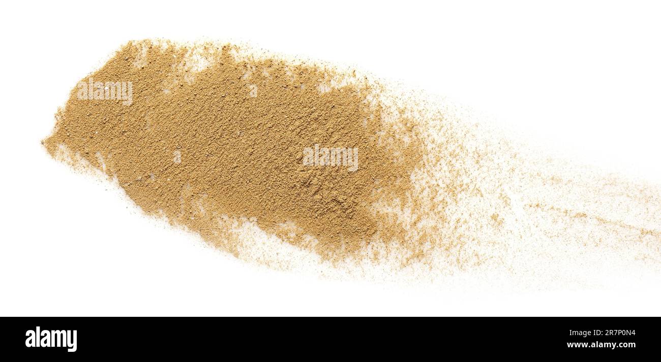 Dusty grain particles background Cut Out Stock Images & Pictures - Alamy