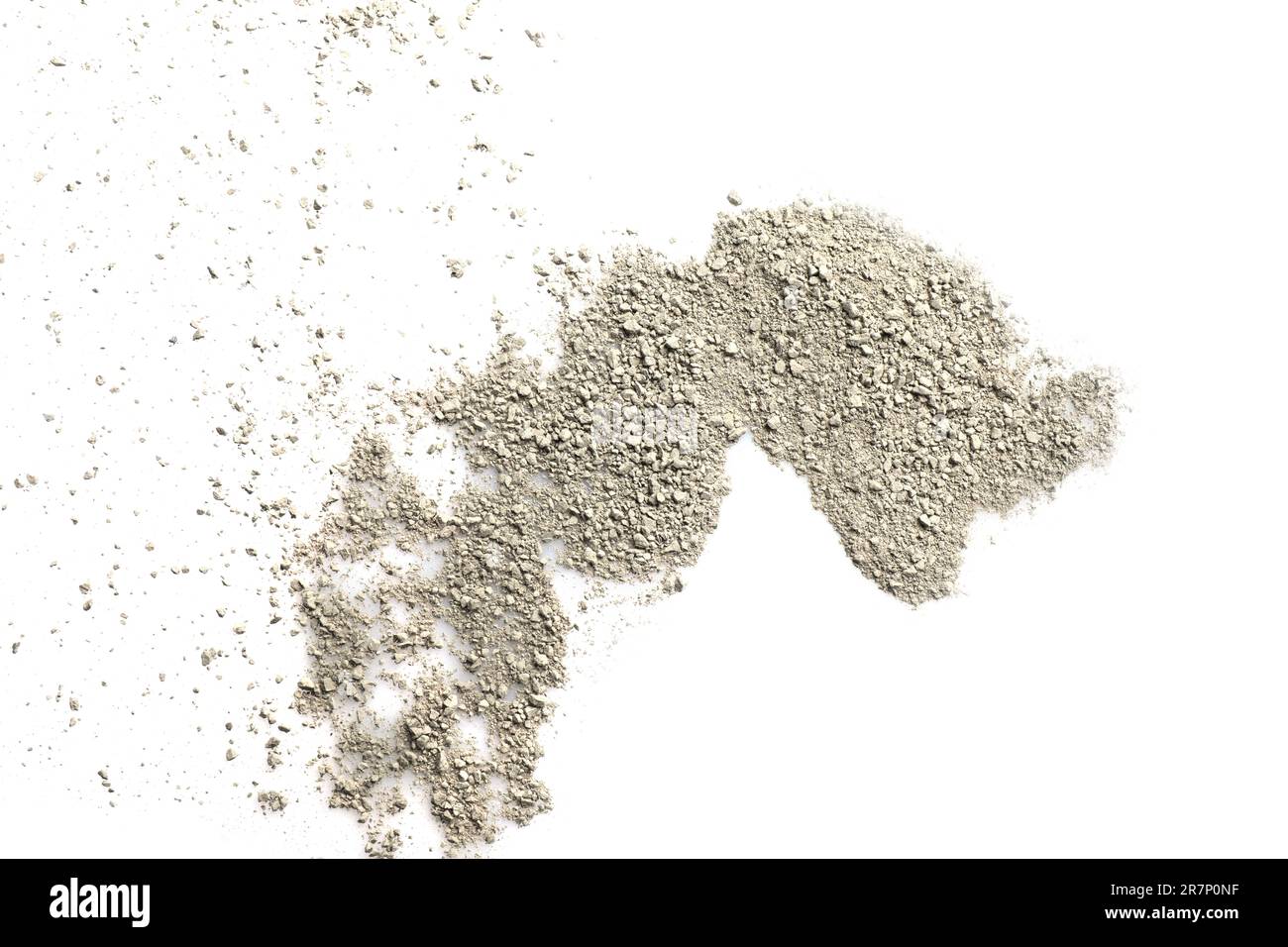 Dusty grain particles background Cut Out Stock Images & Pictures - Alamy