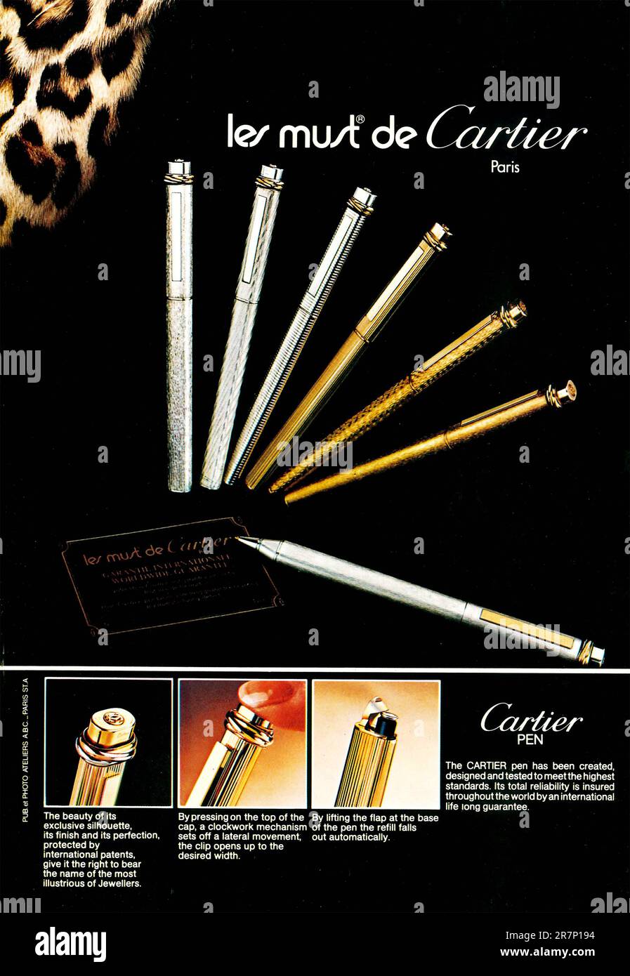 Cartier ads hi-res stock photography and images - Alamy