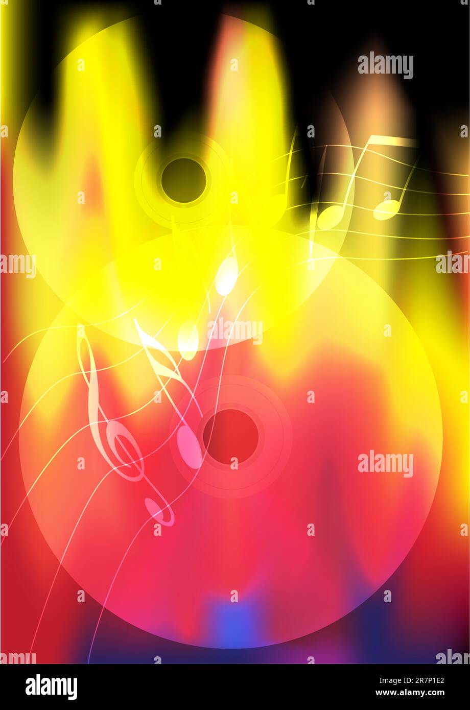 Picture discs Stock Vector Images - Alamy