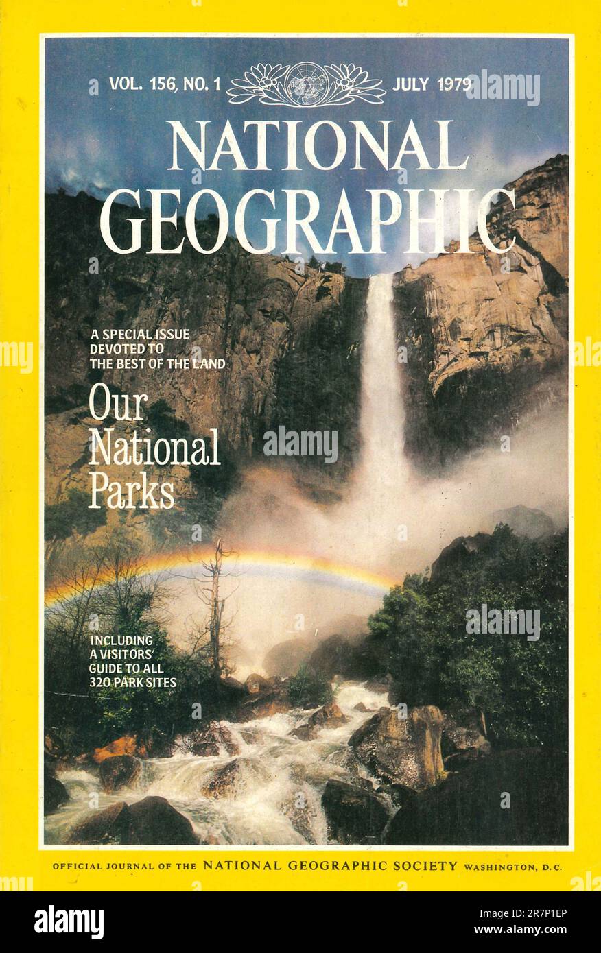 National Geographic Magazine Cover Nature