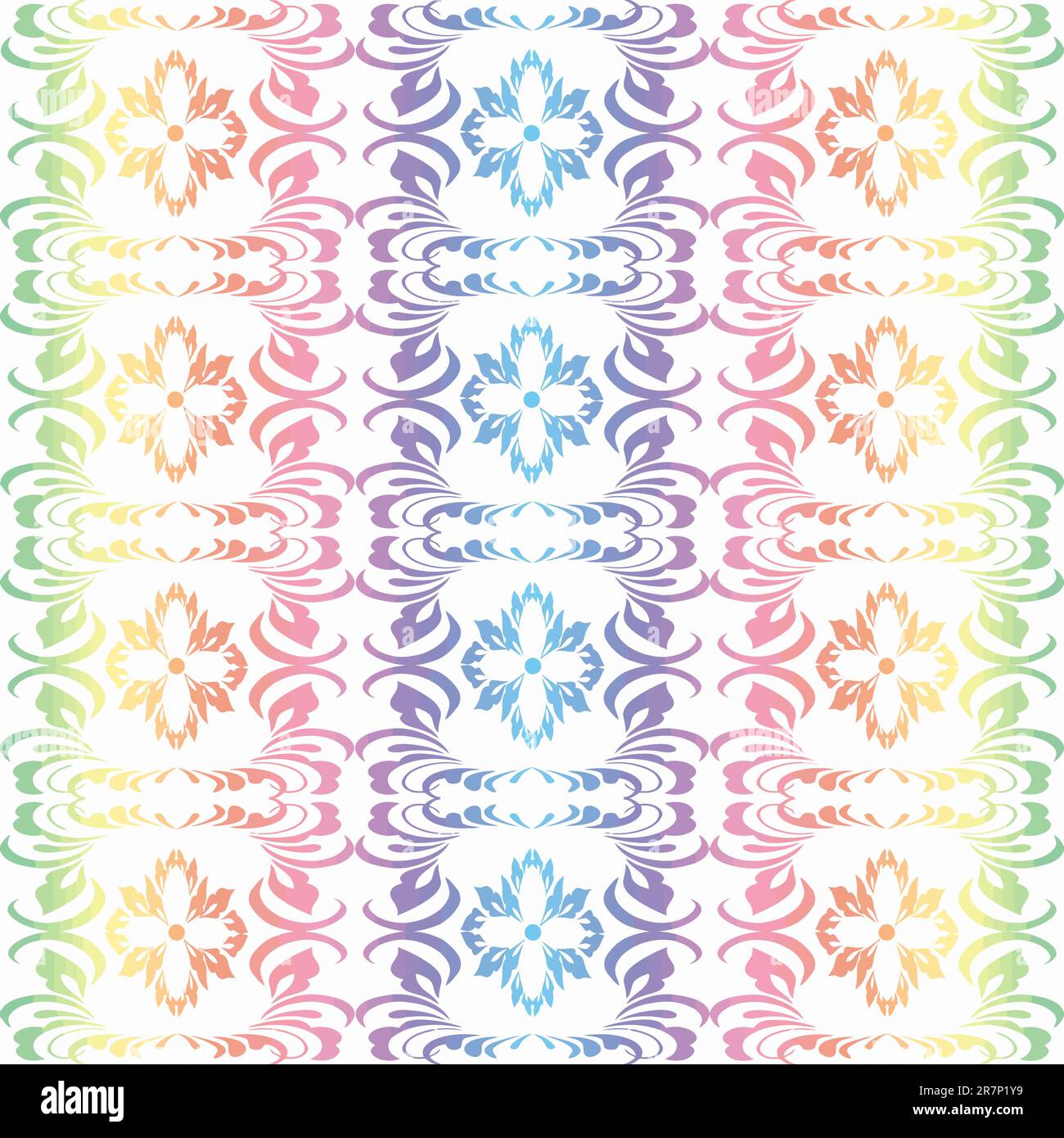 Colorful grid pattern hi-res stock photography and images - Alamy