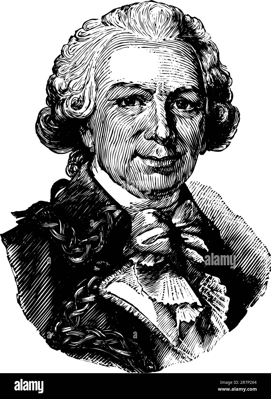 Human portrait Stock Vector Images - Alamy