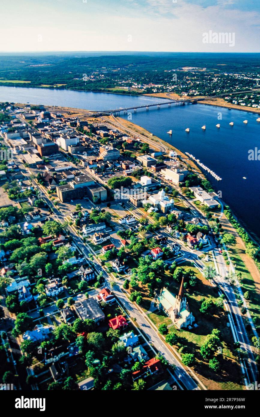 Fredericton architecture hi-res stock photography and images - Alamy