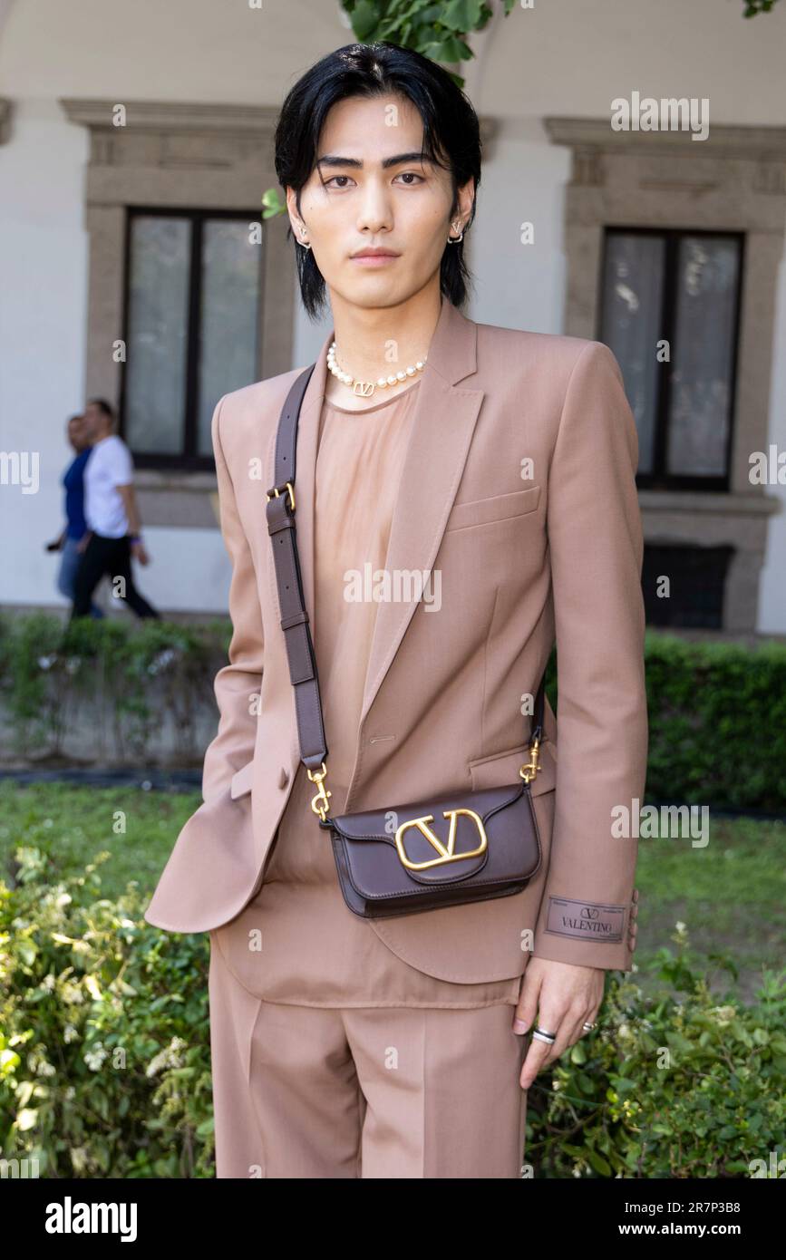 Milan, Italien. 16th June, 2023. Japanese actor Shuzo Ohira attends ...