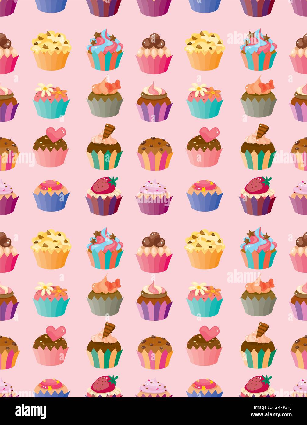 Cake texture Stock Vector Images - Alamy