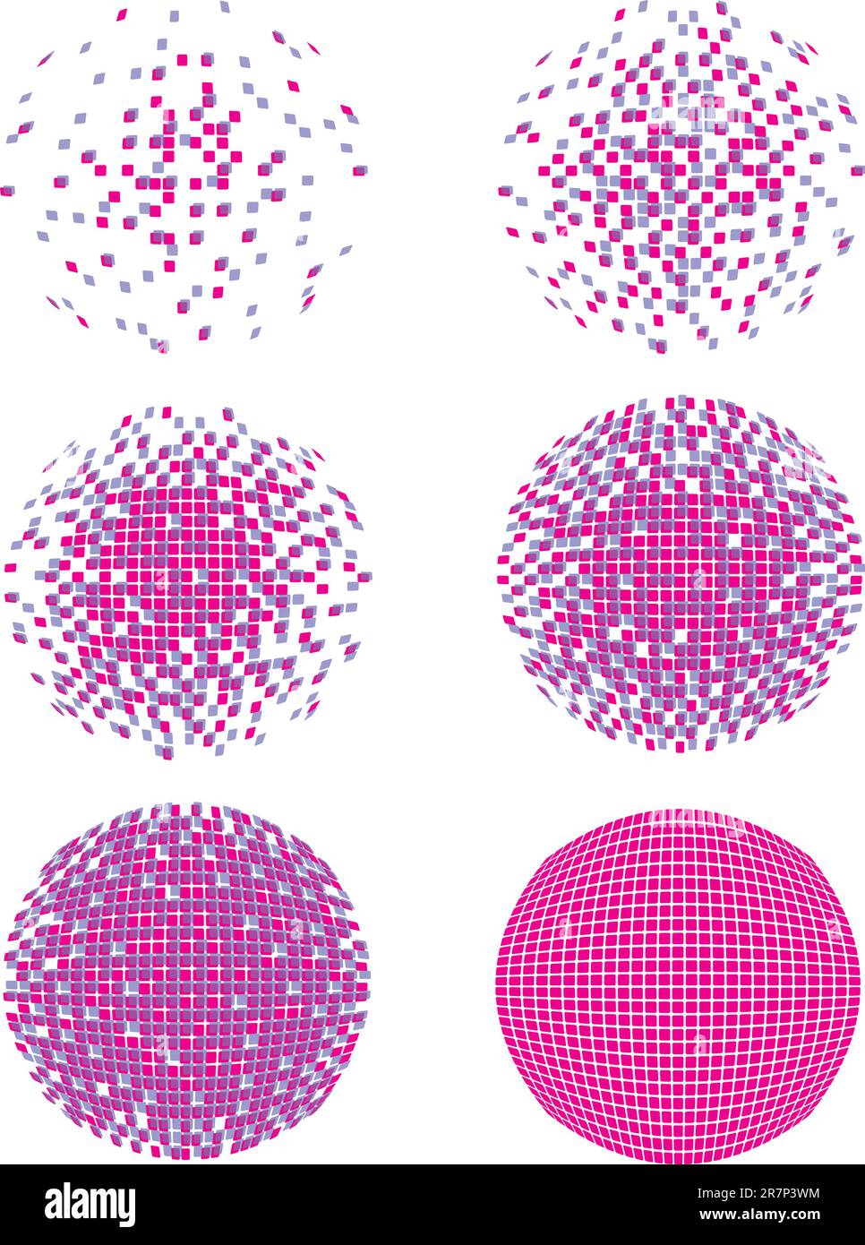 Pattern flash light Cut Out Stock Images & Pictures - Alamy