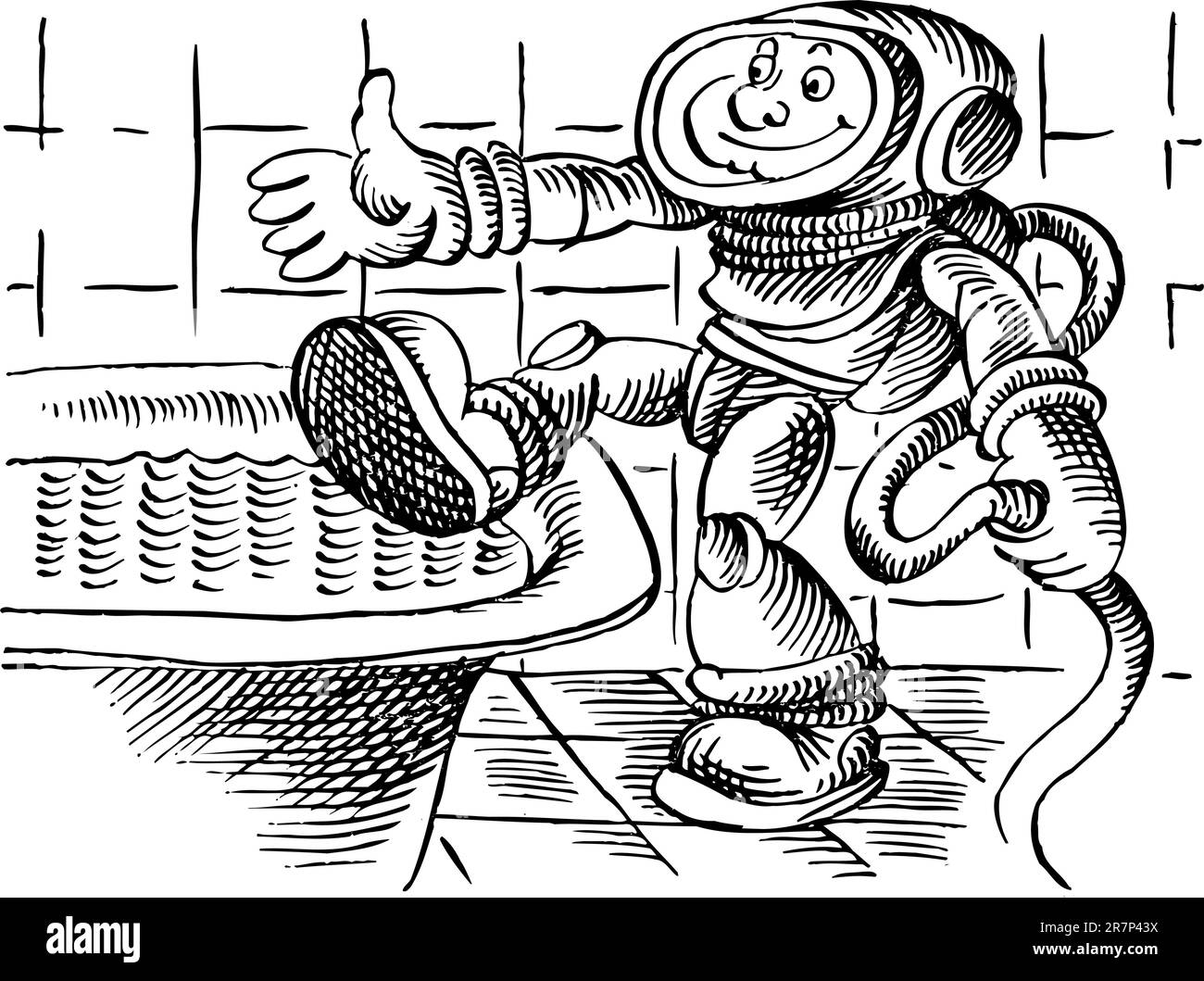 Diver dive Cut Out Stock Images & Pictures - Alamy