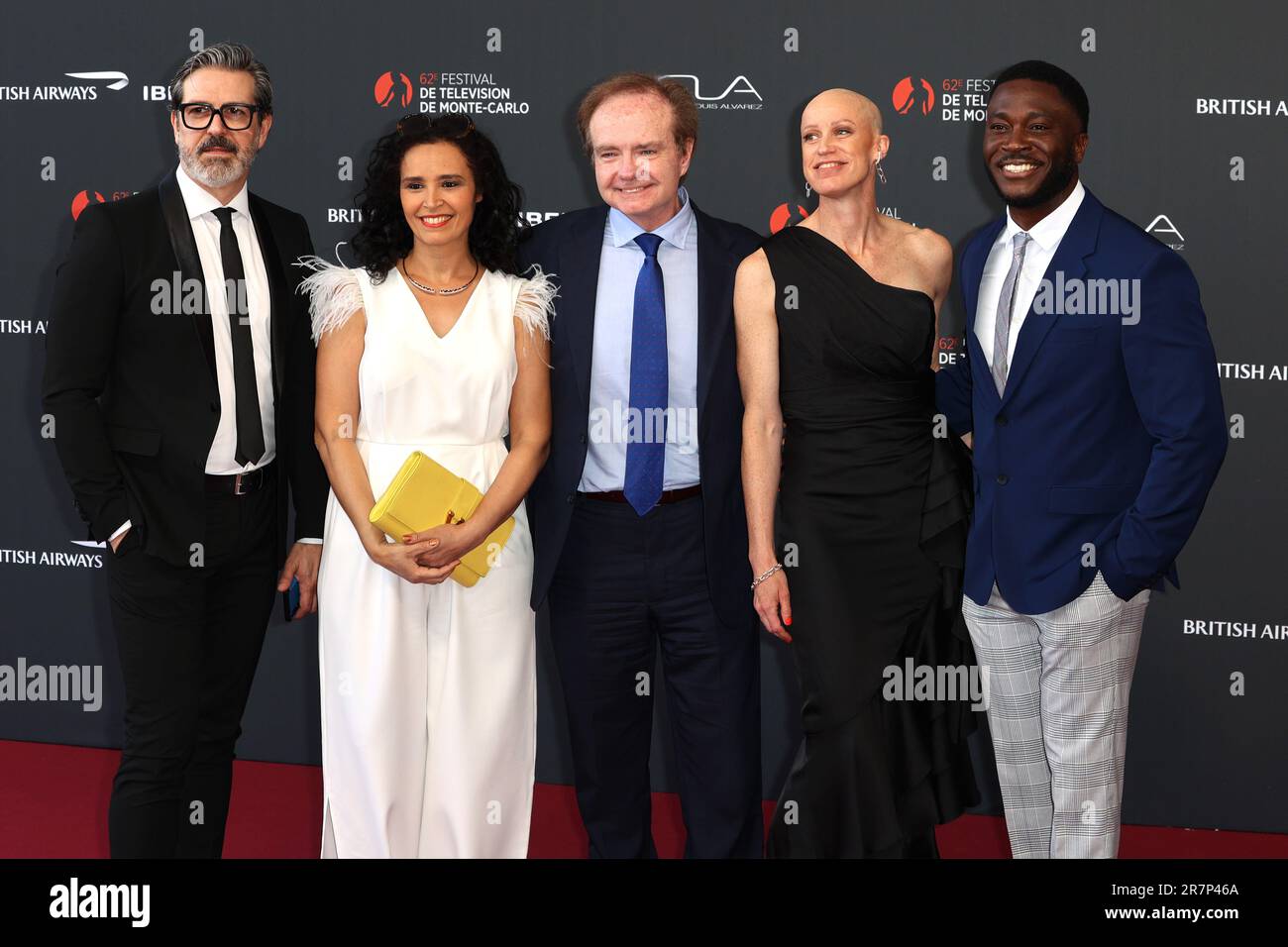 Monaco, Monaco. 17th June, 2023. News and Documentaries Jury members ...