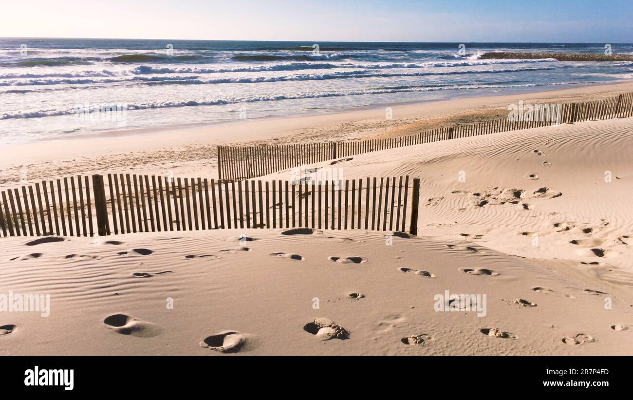 Sand dunes in vagueira aveiro hi-res stock photography and images - Alamy