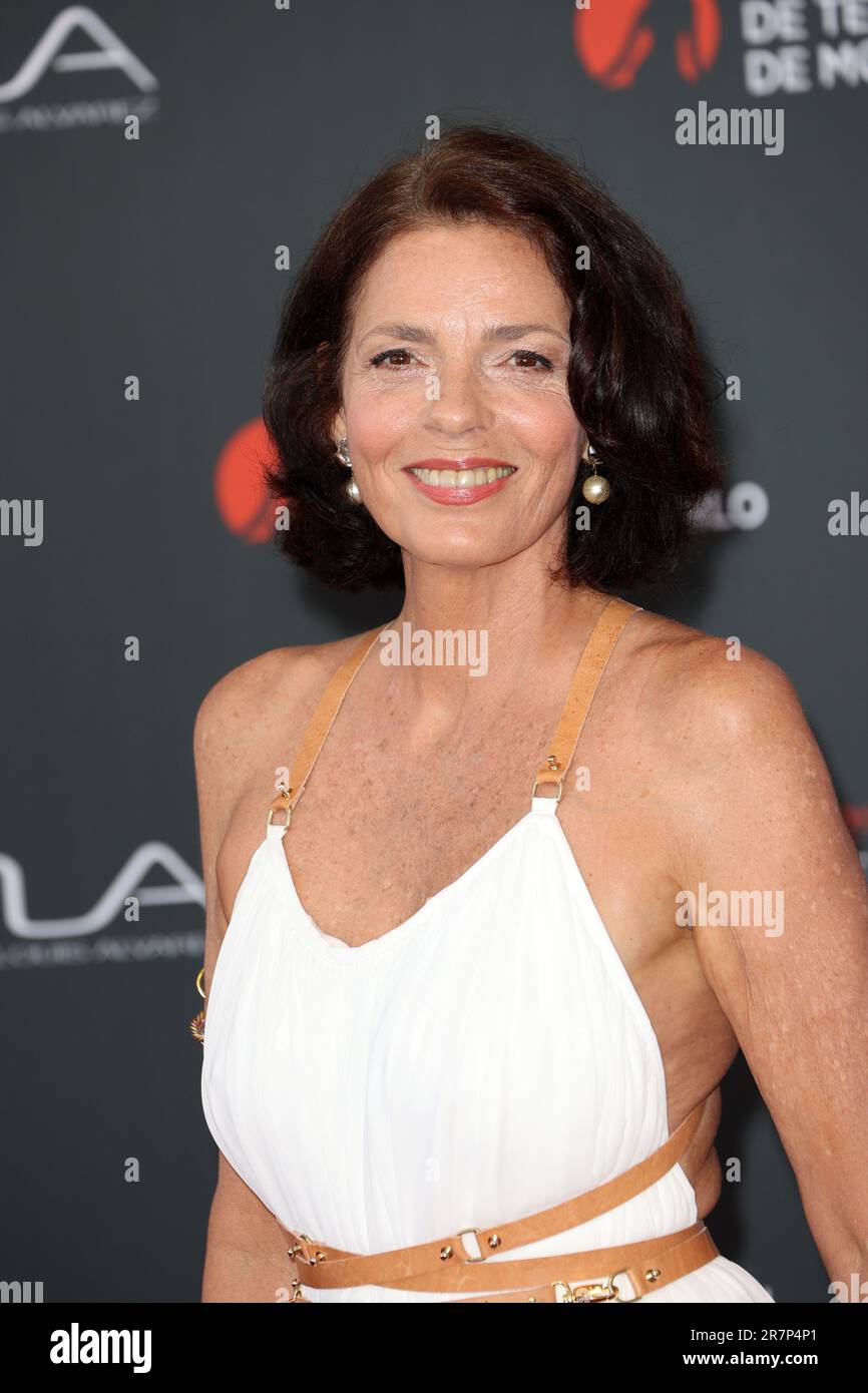 Monaco, Monaco. 17th June, 2023. Élizabeth Bourgine attends the opening ...