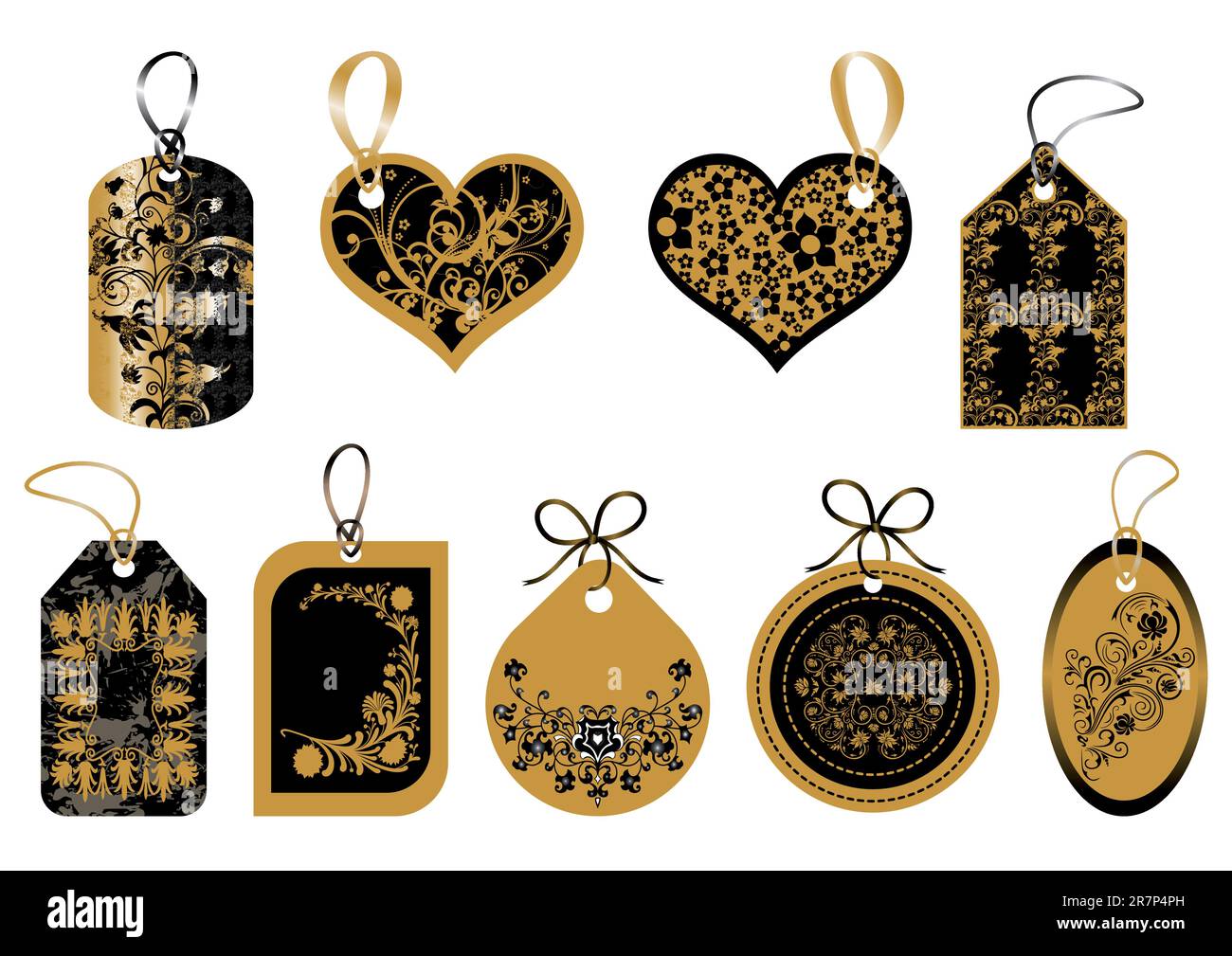 Black tape texture Stock Vector Images - Alamy