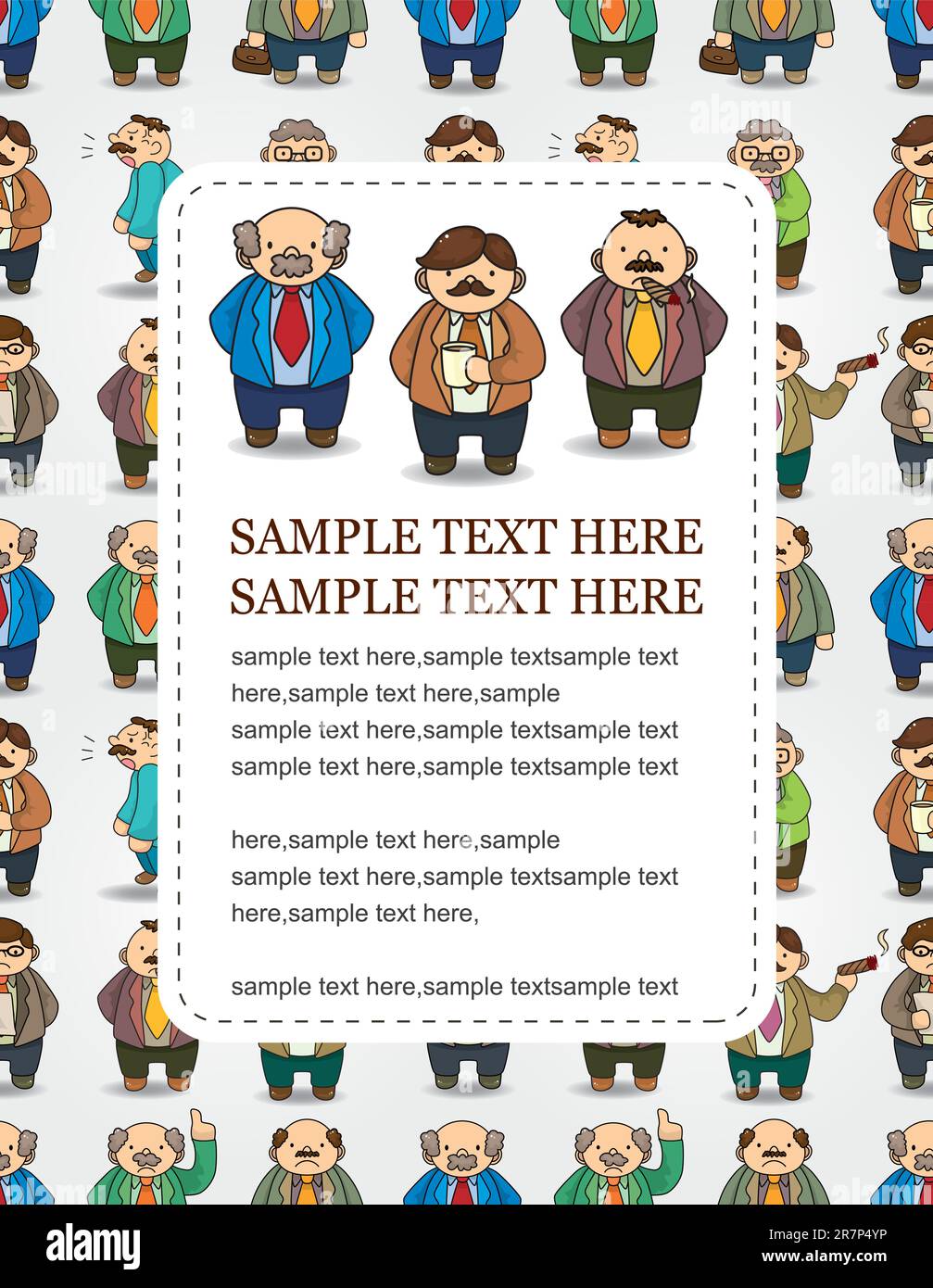 Cartoon boss hi-res stock photography and images - Alamy