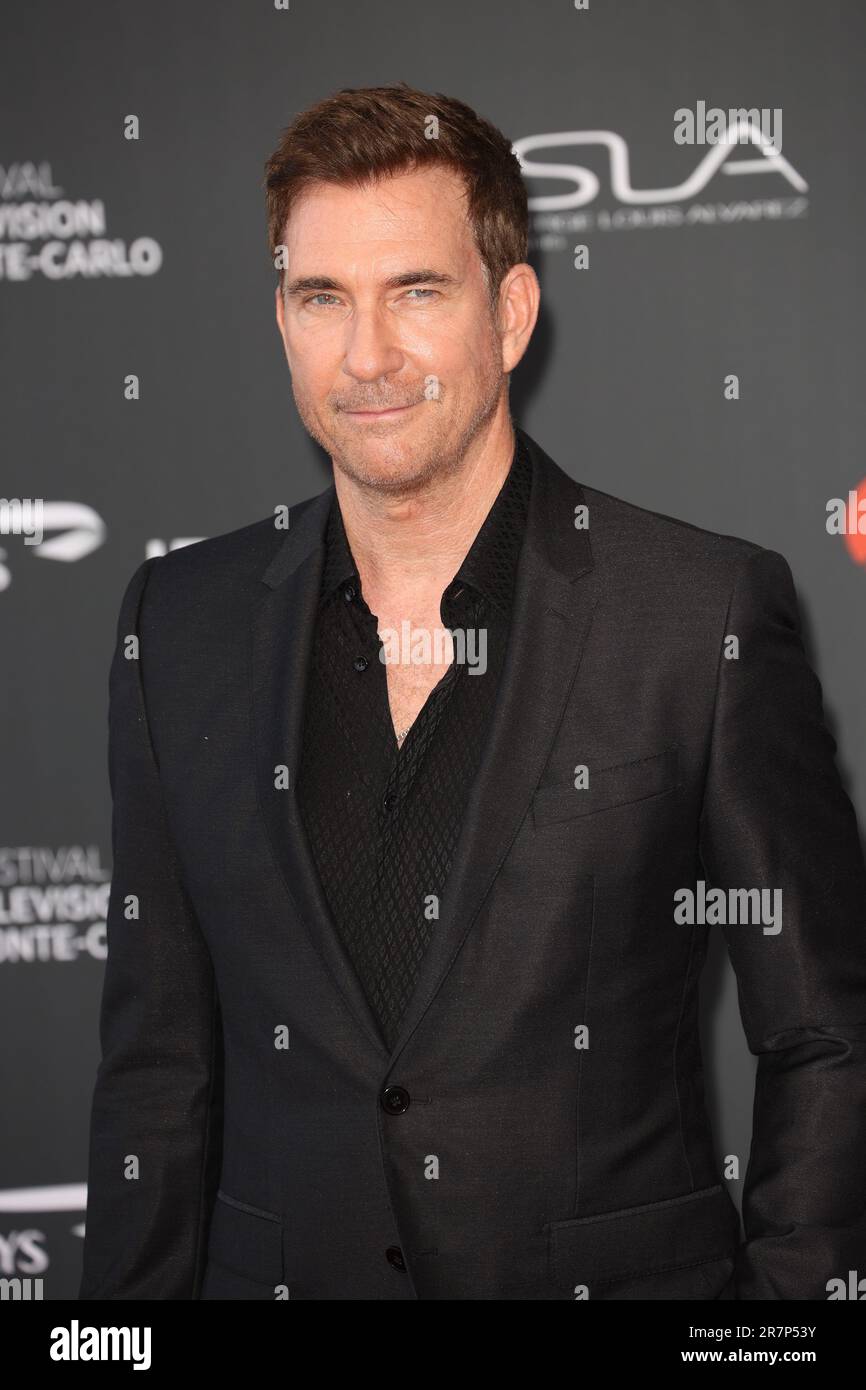 Monaco, Monaco. 16th June, 2023. Dylan McDermott attends the opening ...