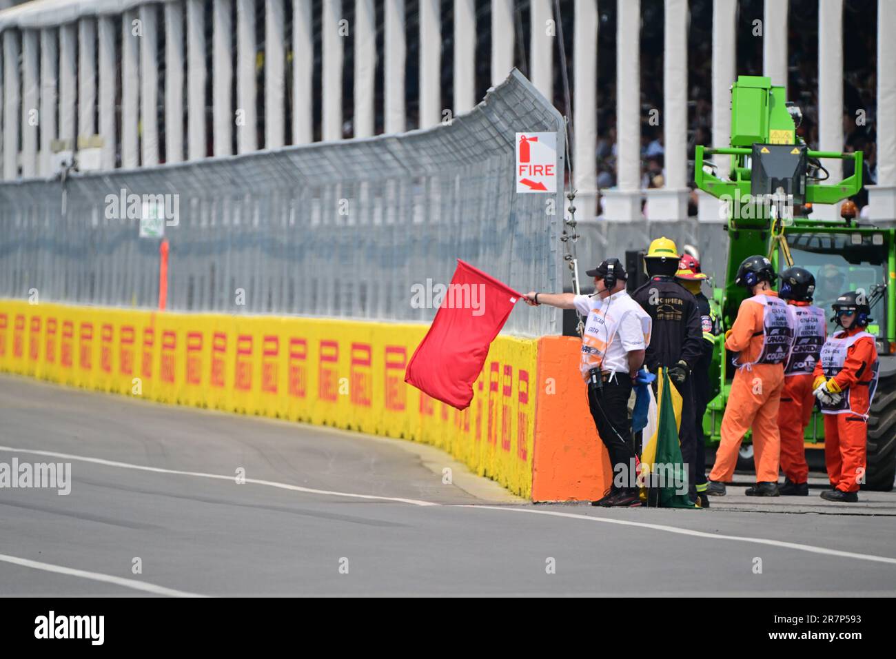 Formule 1 drapeau hi-res stock photography and images - Alamy