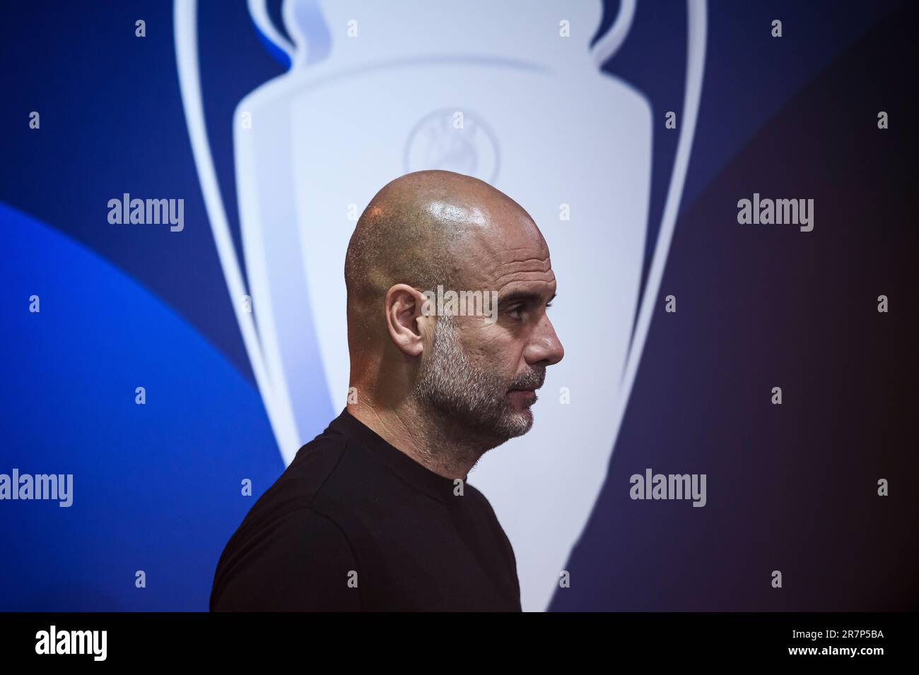 Pep guardiola 2021 champions league hi-res stock photography and images ...