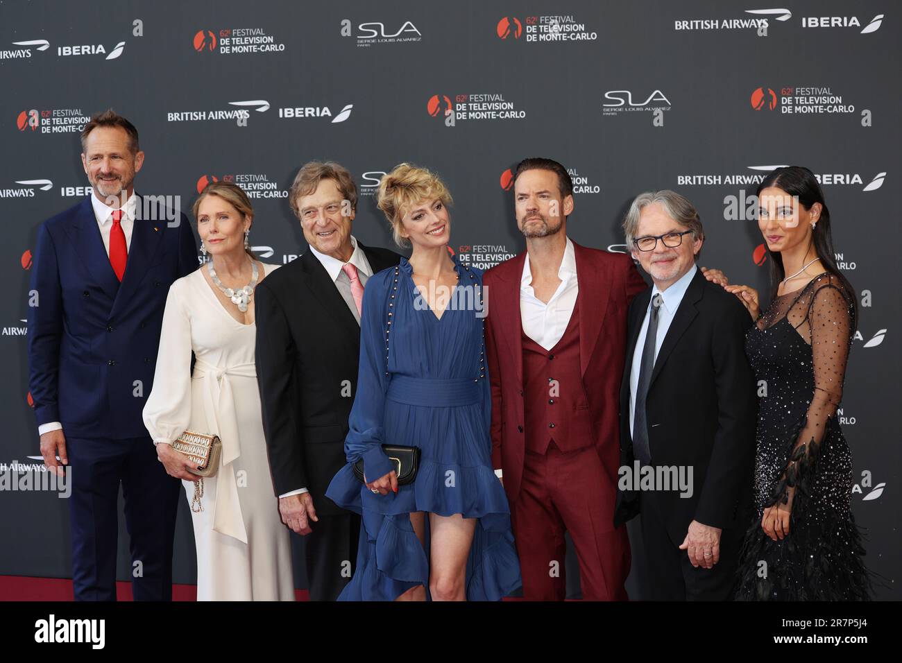 Monaco, Monaco. 17th June, 2023. Fiction Jury members Marcus Ammon ...