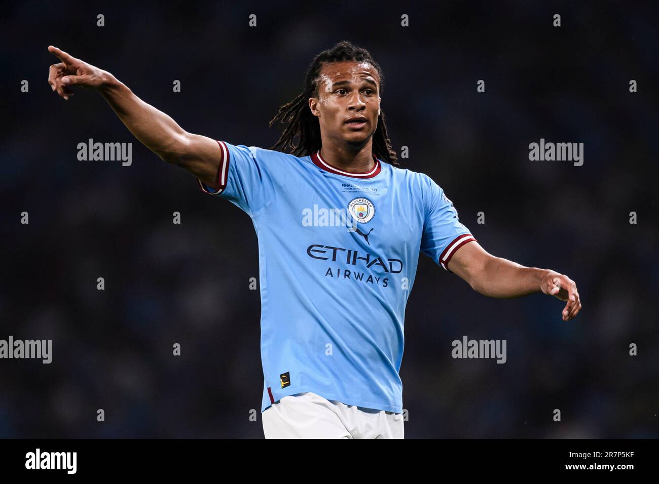 Nathan ake manchester city 2023 hi-res stock photography and images - Alamy