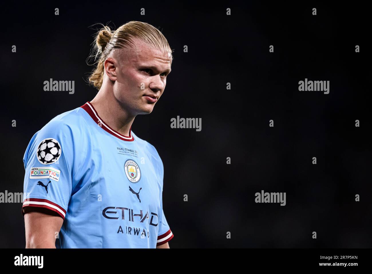 Haaland manchester city hi-res stock photography and images - Alamy
