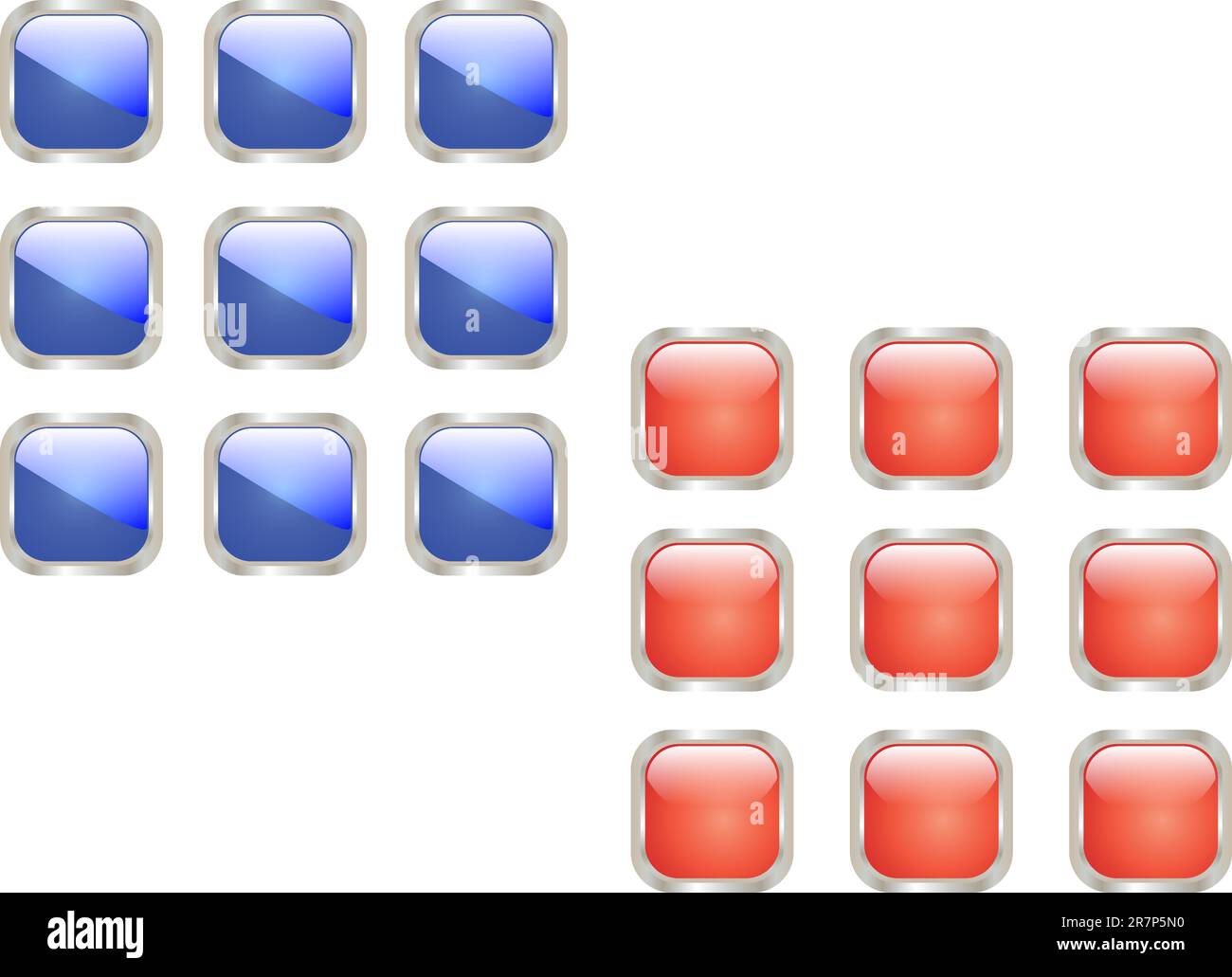 Remote buttons Stock Vector Images - Alamy