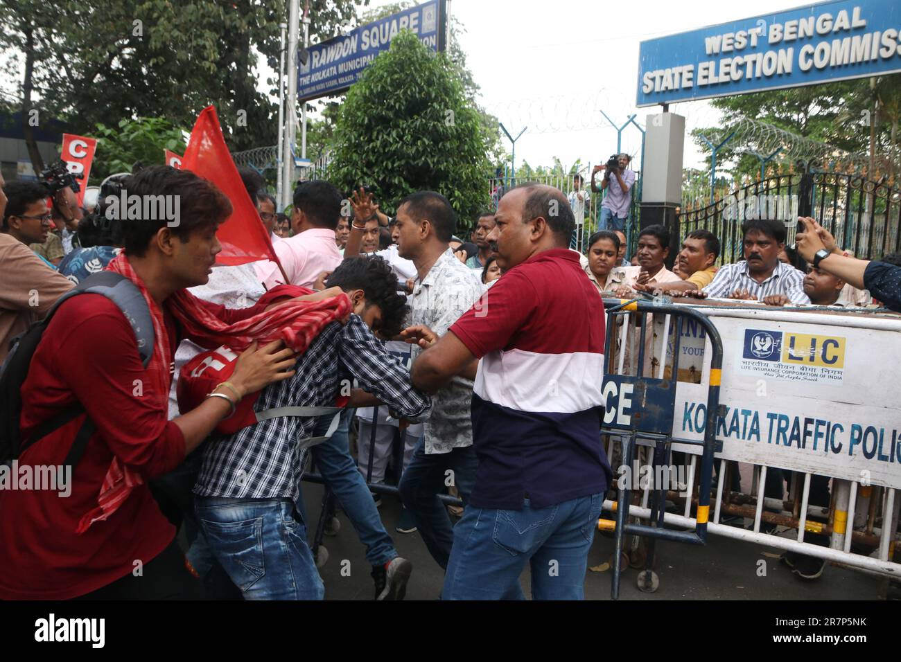 Kolkata, India. 15th June, 2023. Communist Party of India (Marxist ...