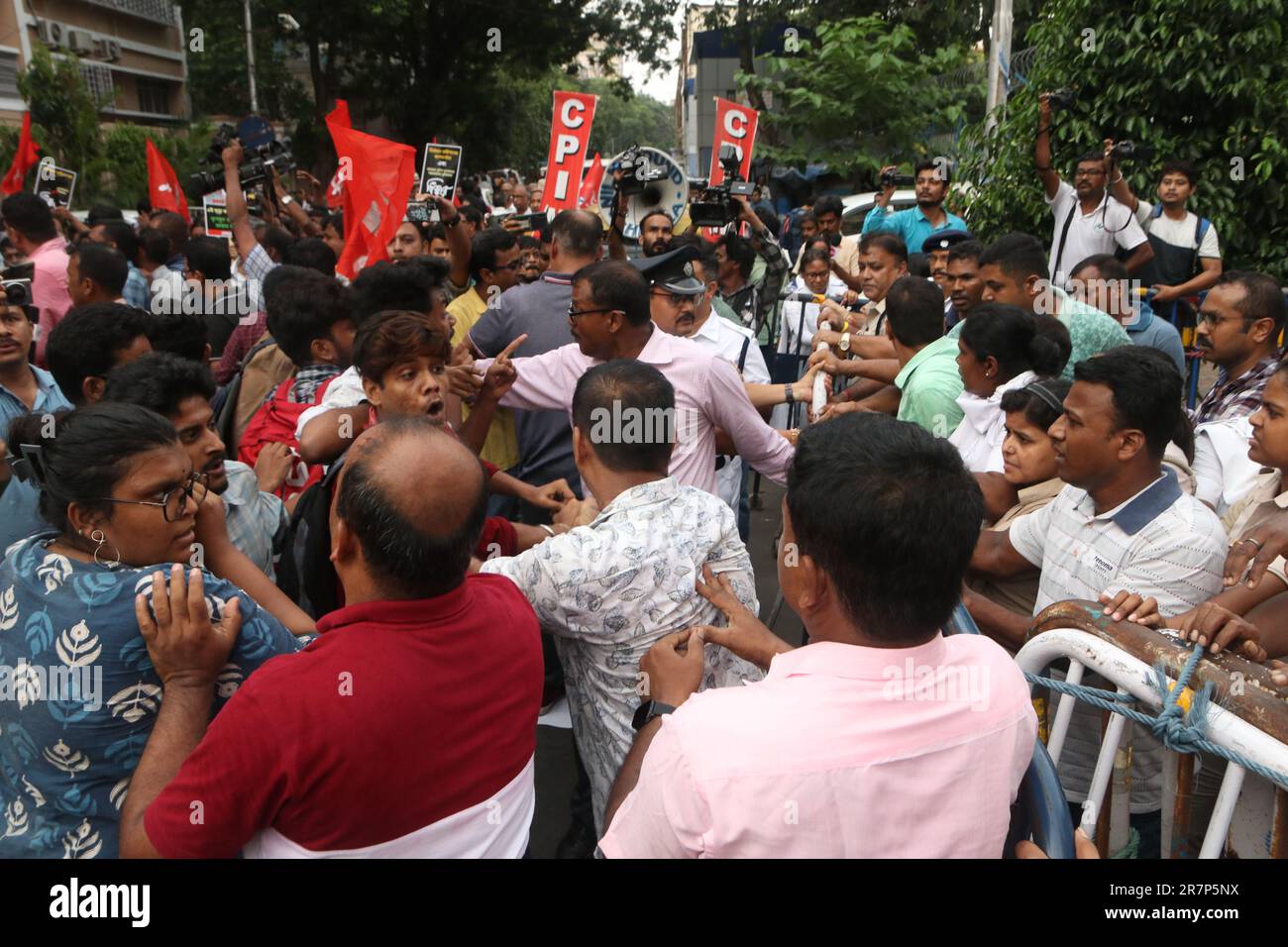 Kolkata, India. 15th June, 2023. Communist Party of India (Marxist ...