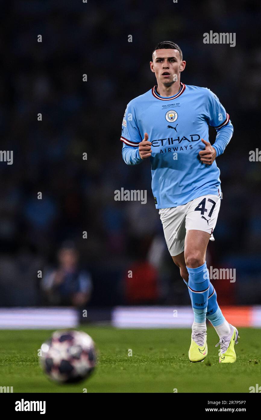 Phil foden 2023 hi-res stock photography and images - Alamy