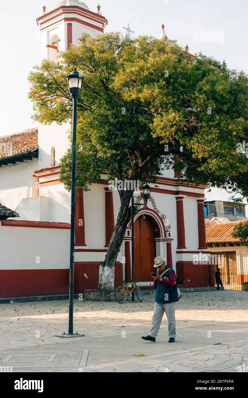 church Templo de la Transfiguracion del Senor, san cristobal de las ...