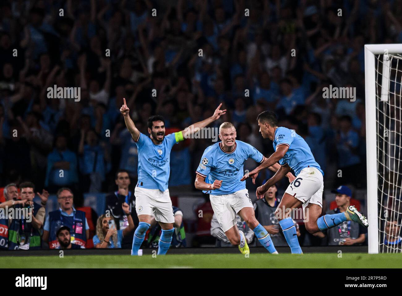 Rodri champions league 2023 inter hi-res stock photography and images ...
