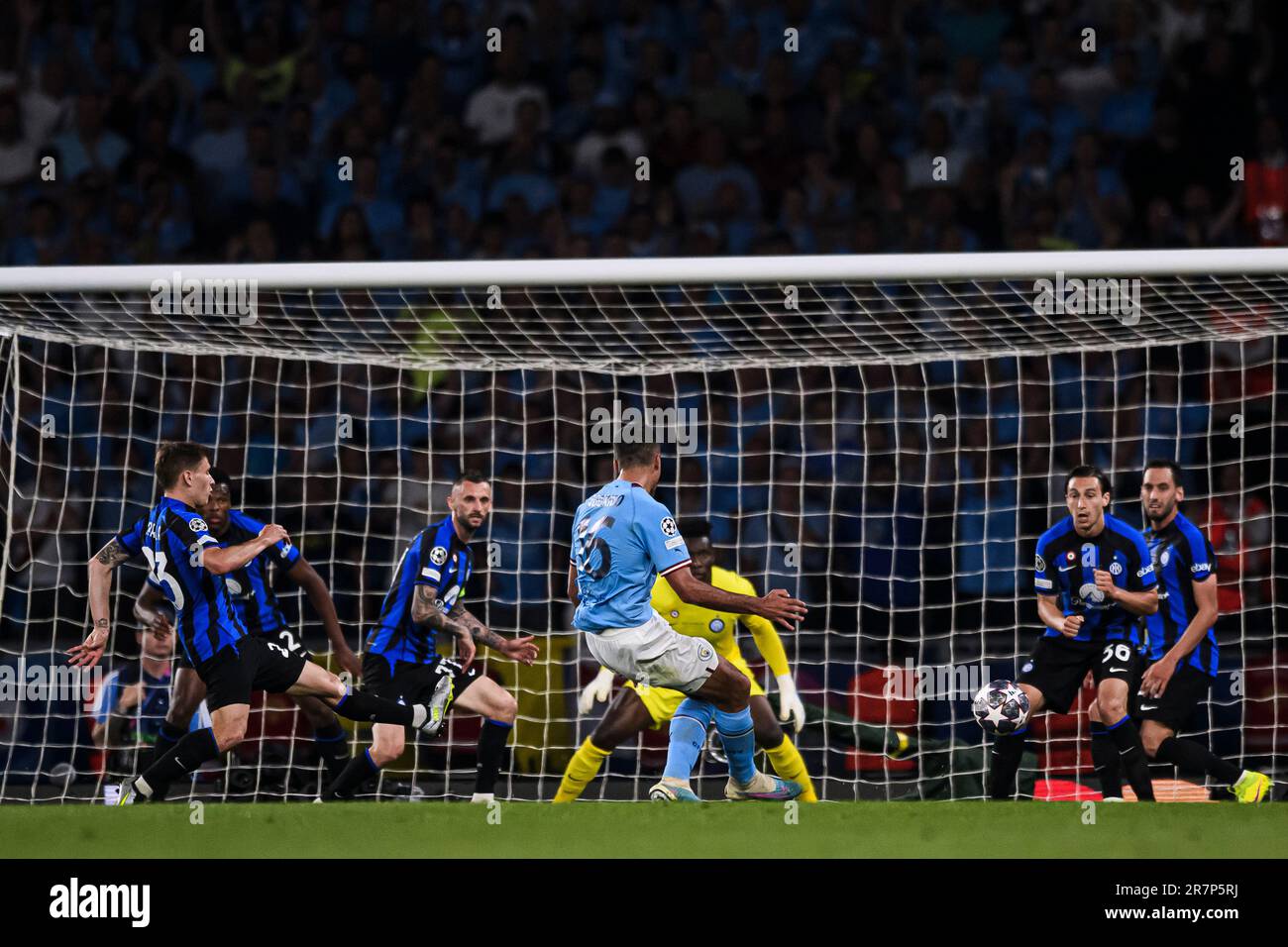 Manchester city 2023 champions league goal hi-res stock photography and ...