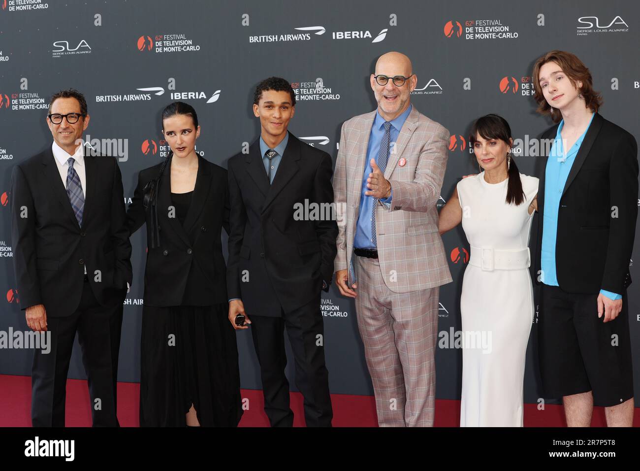 Monaco, Monaco. 17th June, 2023. Edward Ornelas, Abigale Corrigan ...