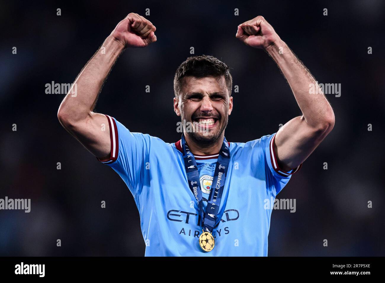 Rodri champions league 2023 inter hi-res stock photography and images ...