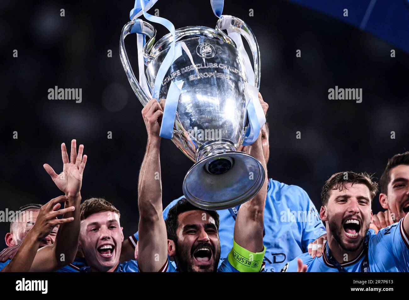 Istanbul, Turkey. 11 June 2023. İlkay Gundogan of Manchester City FC ...