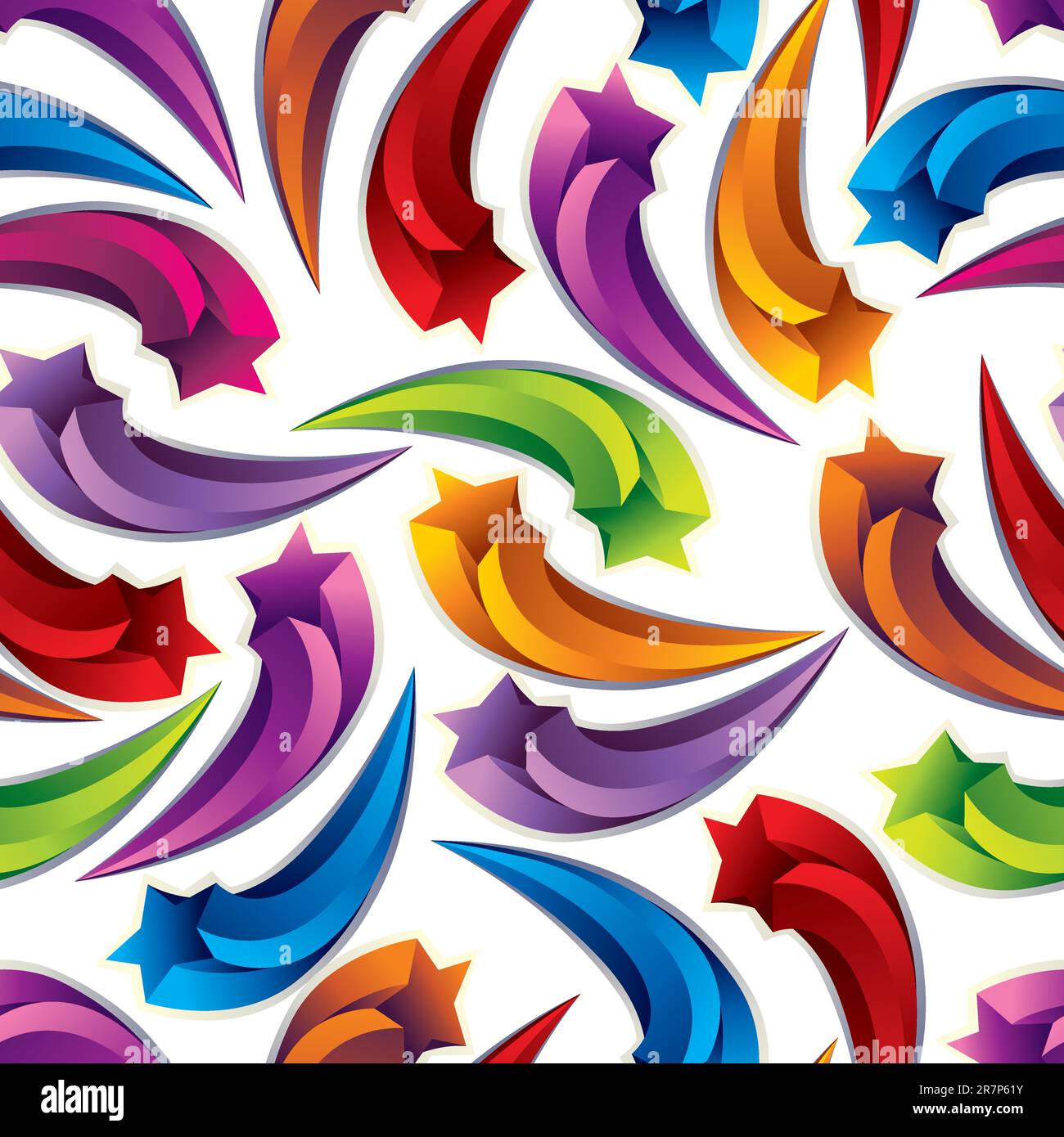 Falling star pattern hi-res stock photography and images - Alamy