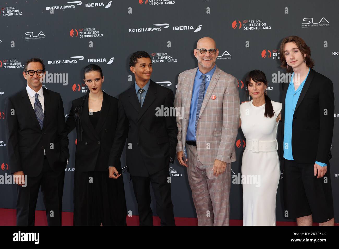 Monaco, Monaco. 17th June, 2023. Edward Ornelas, Abigale Corrigan ...
